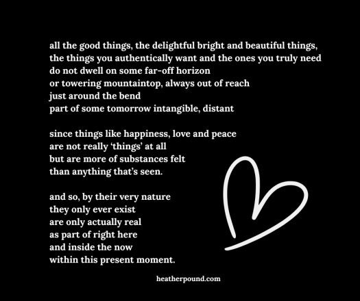 Heather Pound – author / speaker / hope-filled poet